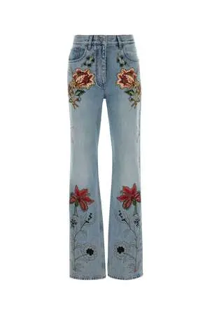 Valentino Garavani Denim Jeans - Blue