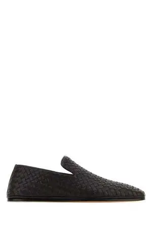 Bottega Veneta Palazzo Loafers - Brown