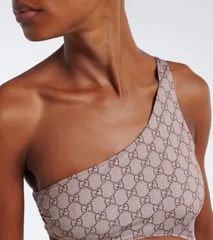 Gucci Gg Cutout Swimsuit