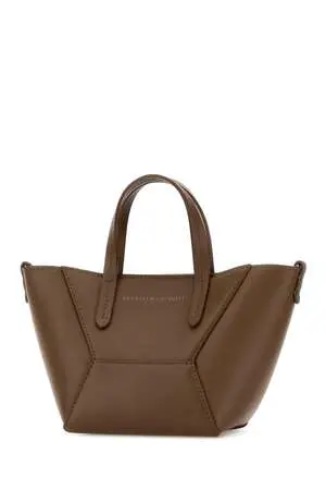 Brunello Cucinelli Mid Leather Handbag