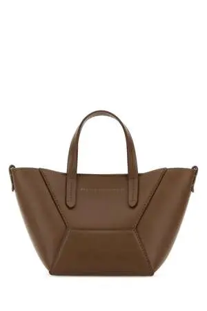 Brunello Cucinelli Leather Handbag - Brown