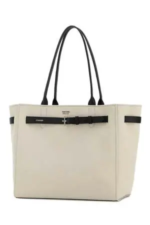 TOM FORD Canvas Shopping Bag - White