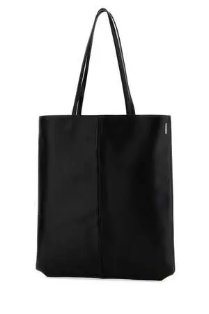 JIL SANDER Leather Linea Shopping Bag