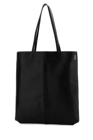 JIL SANDER Leather Linea Shopping Bag
