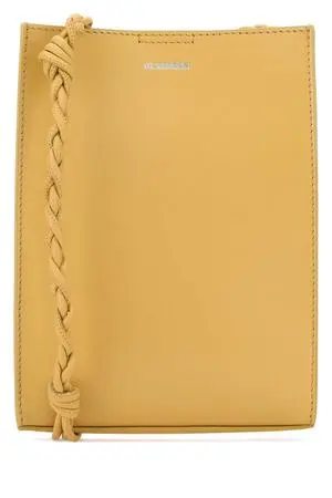 JIL SANDER Leather Small Tangle Shoulder Bag