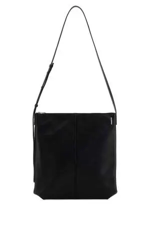 JIL SANDER Leather Linea Crossbody Bag
