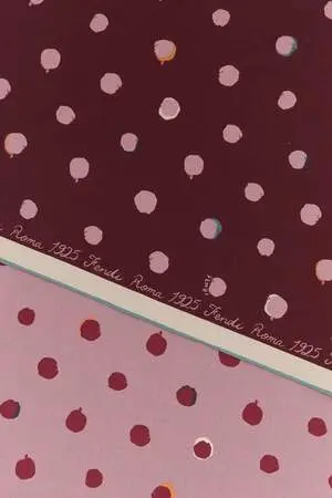 Fendi Printed Silk Reversible Foulard - Multicolor