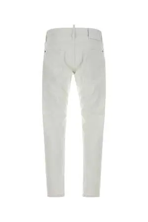 Dsquared2 Stretch Denim Slim Twist Jeans