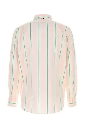 Thom Browne Embroidered Cotton Shirt
