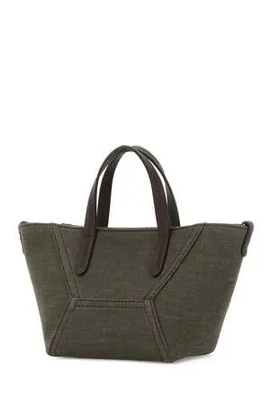 Brunello Cucinelli Fabric Handbag - Green