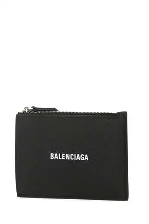 Balenciaga Leather Card Holder