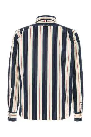 Thom Browne Embroidered Jersey Shirt - Multicolor
