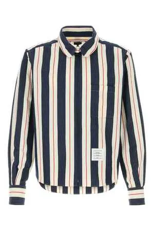 Thom Browne Embroidered Jersey Shirt - Multicolor