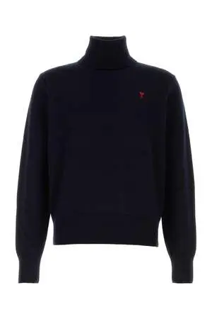 AMI Paris Wool Sweater - Blue