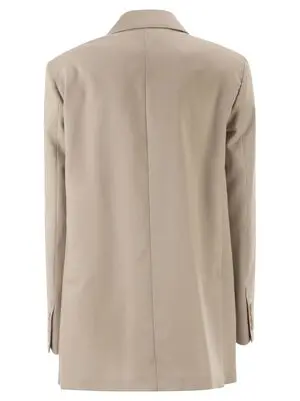 Max Mara Mitico Wool, Mohair, And Silk Double-breasted Blazer