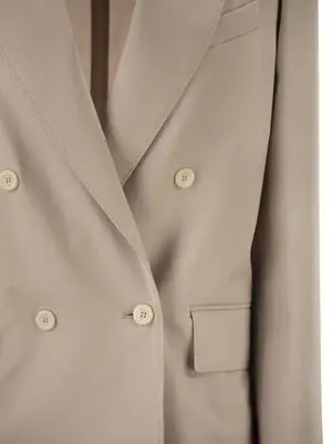 Max Mara Mitico Wool, Mohair, And Silk Double-breasted Blazer