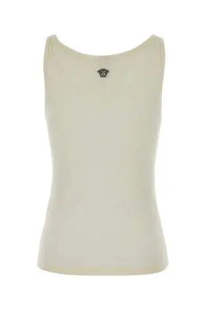 Versace Wool Tank Top - Yellow
