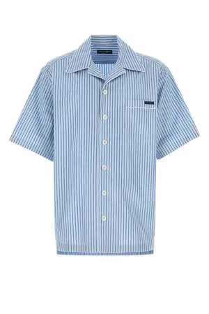 Dolce & Gabbana Embroidered Poplin Shirt - Multicolor