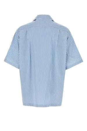 Dolce & Gabbana Embroidered Poplin Shirt