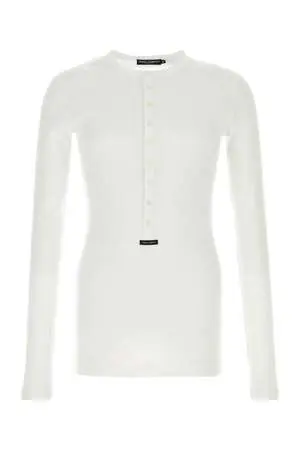 Dolce & Gabbana Cotton T-shirt - White
