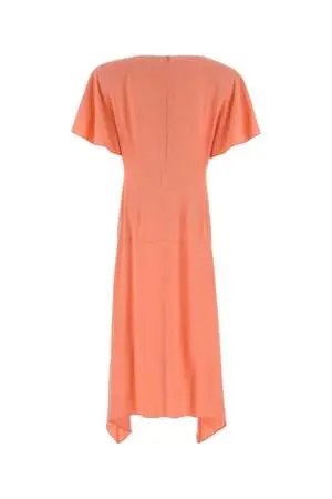 Stella McCartney Salmon Satin Dress