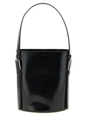 Coperni Ergonomic' Bucket Bag - Black