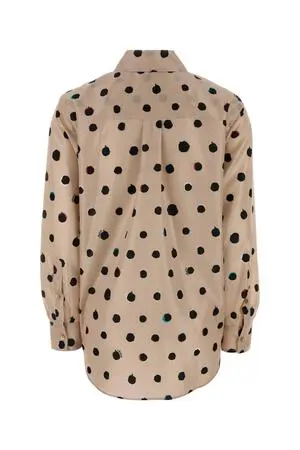 Fendi Printed Taffeta Shirt