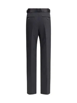 TOM FORD Woll And Silk Pants