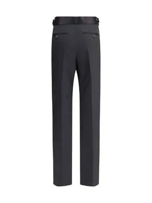 TOM FORD Wool And Silk Trousers