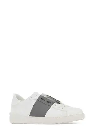 Valentino Garavani Leather Sneakers - White