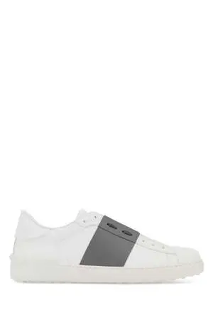 Valentino Garavani Leather Sneakers - White