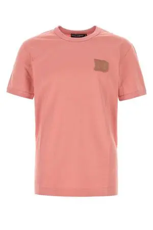 Dolce & Gabbana Dark Cotton T-shirt