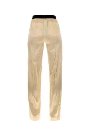TOM FORD Pastel Satin Pyjamas Pant - Yellow
