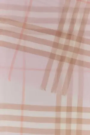 Burberry Embroidered Wool Scarf