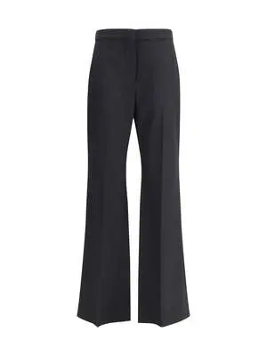 Givenchy Bootcut Tailoring Pants - Black