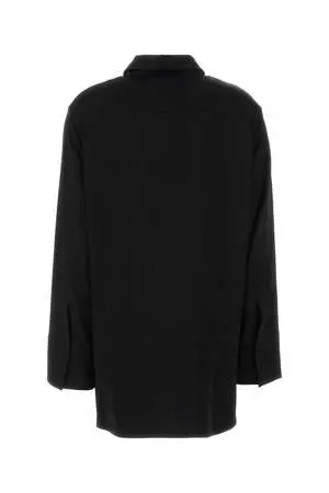 JIL SANDER Satin Oversize Shirt