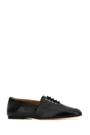 JIL SANDER Leather Loafers