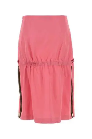 Fendi Fluo Viscose Blend Skirt
