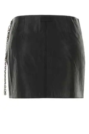 Alexander Wang Leather Mini Skirt