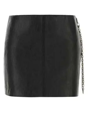 Alexander Wang Leather Mini Skirt