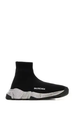 Balenciaga Stretch Nylon Speed Sneakers