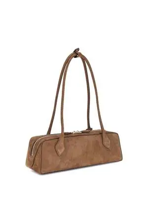 Alaïa Le Teckel Shoulder Bag - Brown