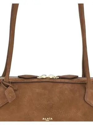 Alaïa Le Teckel Shoulder Bag - Brown
