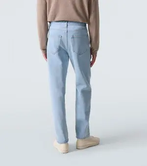 THE ROW Morton Straight Jeans