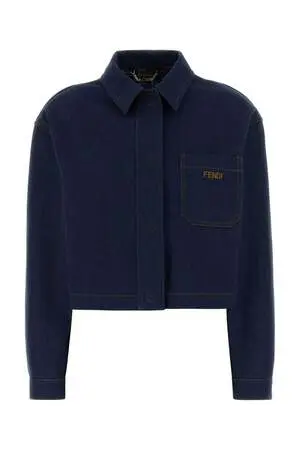 Fendi Denim Jacket - Blue
