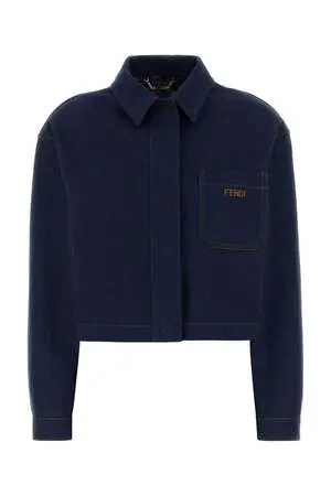 Fendi Denim Jacket - Blue