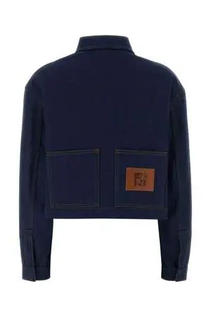 Fendi Denim Jacket - Blue