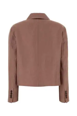 Brunello Cucinelli Antiqued Linen Jacket