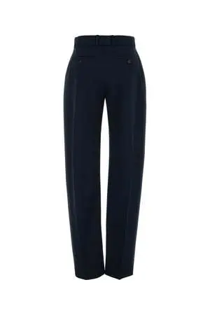 Alexander McQueen Navy Wool Pant