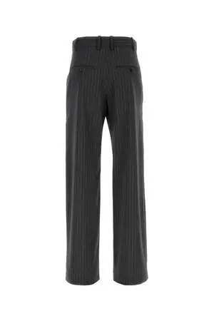 Isabel Marant Étoile Embroidered Wool Blend Lisetta Pant